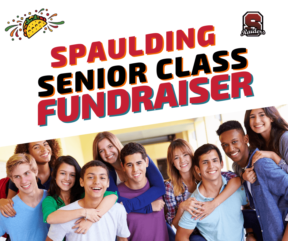 Fiesta Fundraiser for Spaulding High School Senior Class - Cinco's Cantina